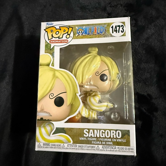 Other | Funko Pop Animation One Piece Sangoro Vinyl Figure | Poshmark